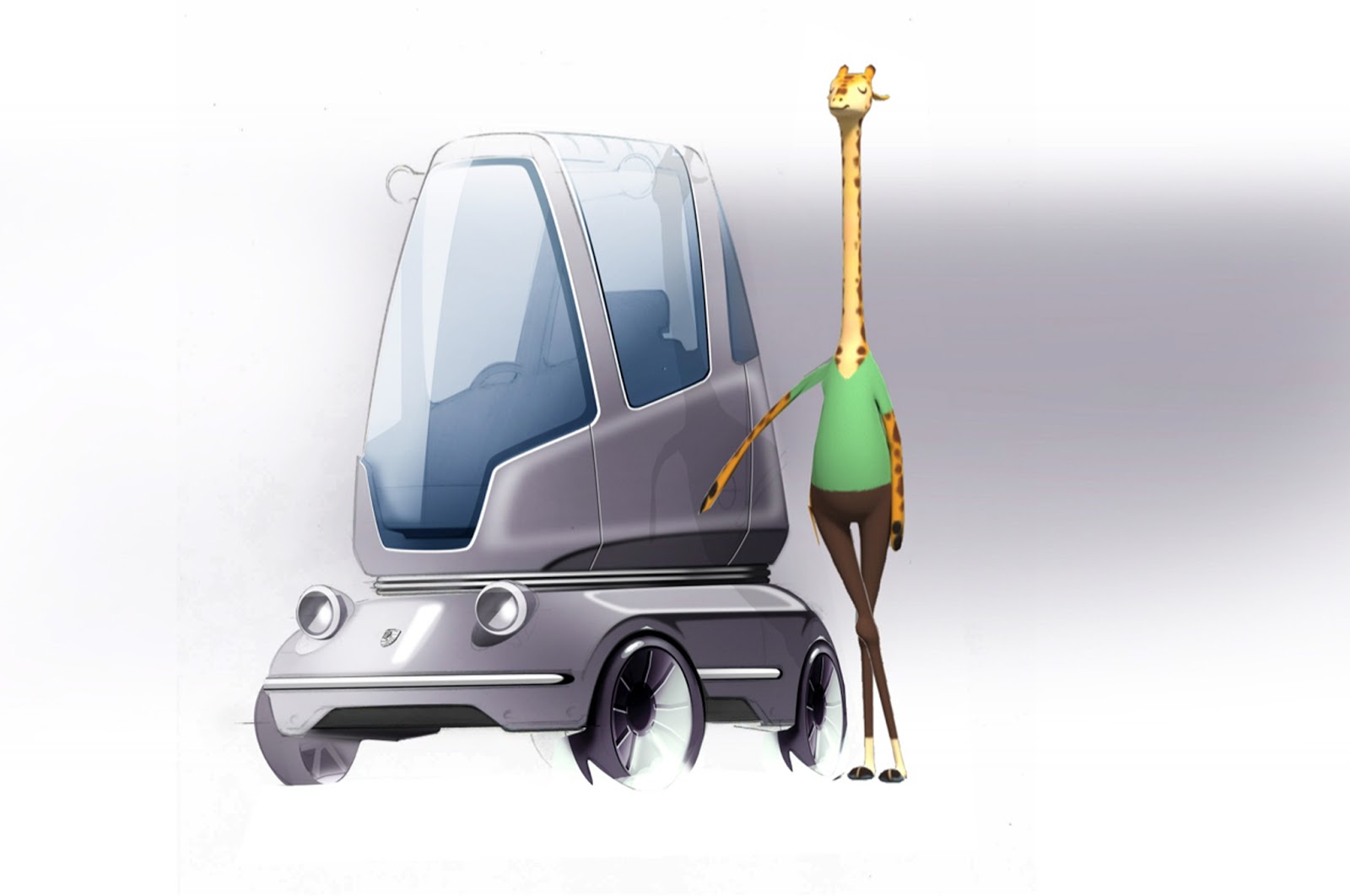 Just A Car Guy: vehicles in the Zootopia movie by Pixar, designed by ...