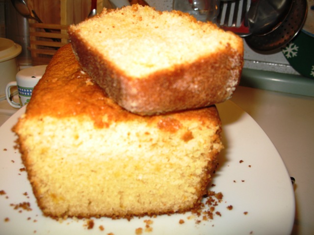 ILFOGOLAR: Cake di semolino di riso e limone