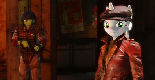 Equestria Daily - MLP Stuff!: Skyrim's Anthro Pony Mod Heads to Fallout 4