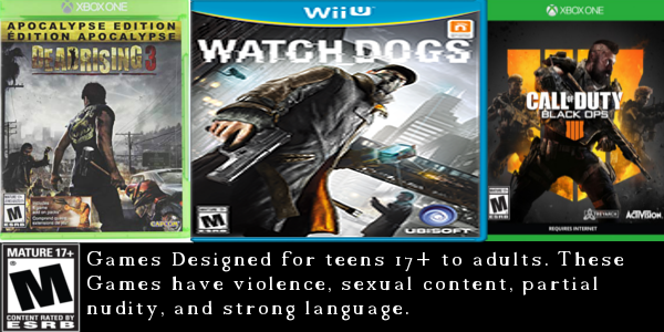 Mr. Beard Gaming: A Parents Guide to ESRB Game Ratings!