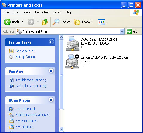 Connecting Network Printer in Windows | Ink of Life