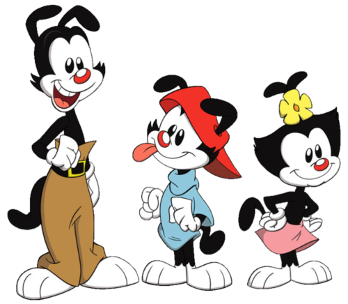 ANIMANIACS - O desenho foi exibido de 1996 até 2005