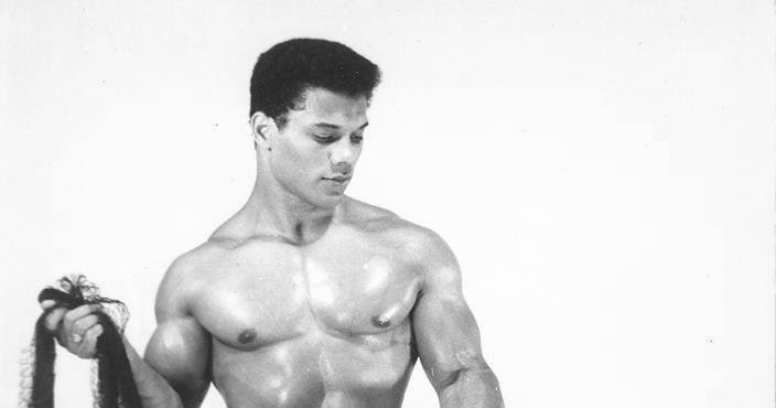 Male Models Vintage Beefcake: Rick Wayne