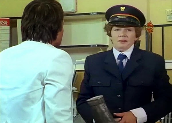 Motyw kolejowy w polskim filmie: Zmiennicy [serial](1986)