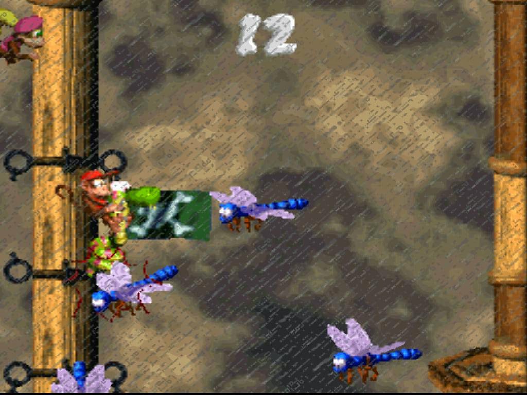 AnáliseMorte: Donkey Kong Country 2 - Diddy's Quest - Tudo de melhor ...