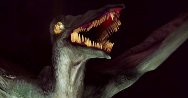 Harits Cryptozoology: Snallygaster - Monster Terbang dari Frederic County