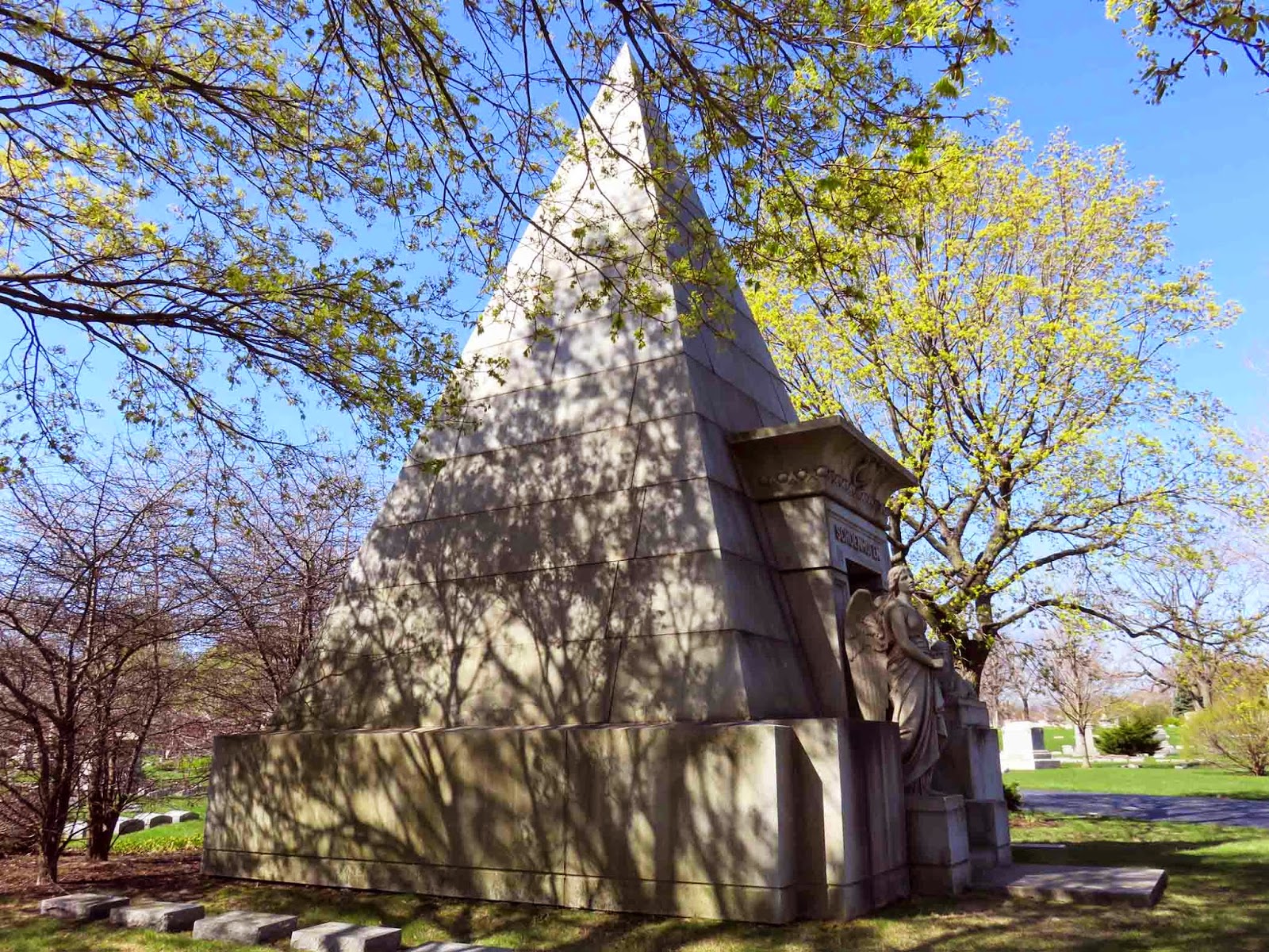Geographically Yours Cemeteries: Chicago, Illinois