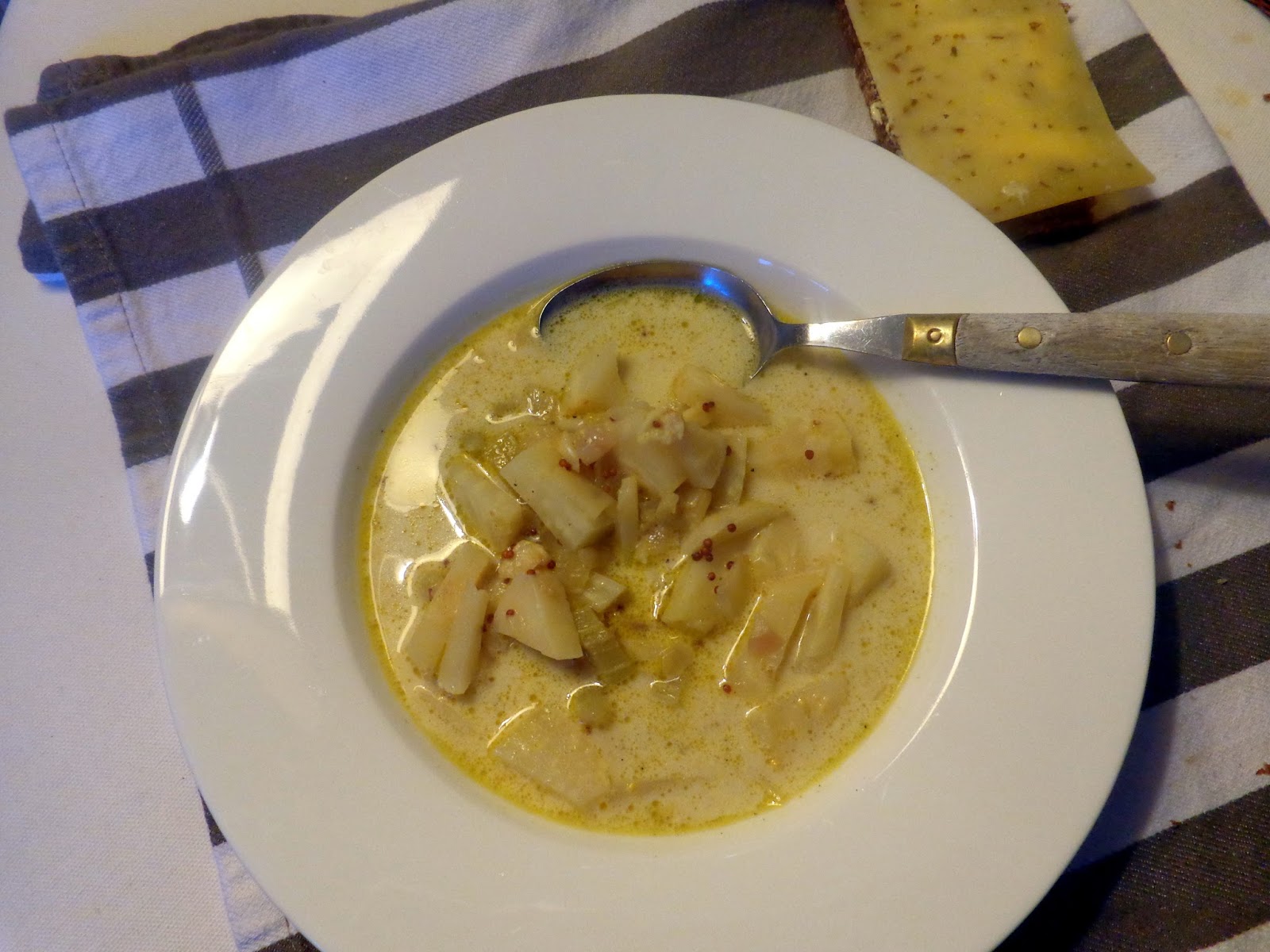 Wat ik gegeten heb: Groningse mosterdsoep