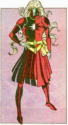 ¿Quien es quien? DC Comics: MALEKITH the accursed