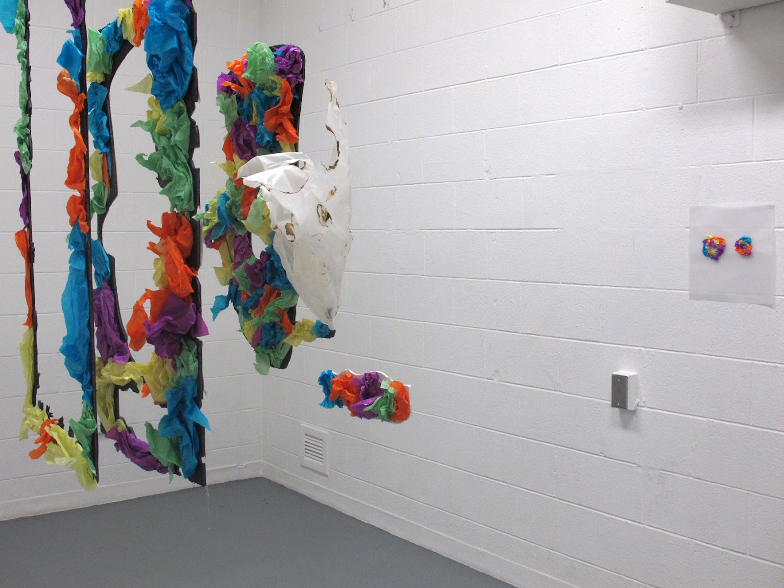 Beginning Sculpture: PAPER PROJECT FINAL WORK