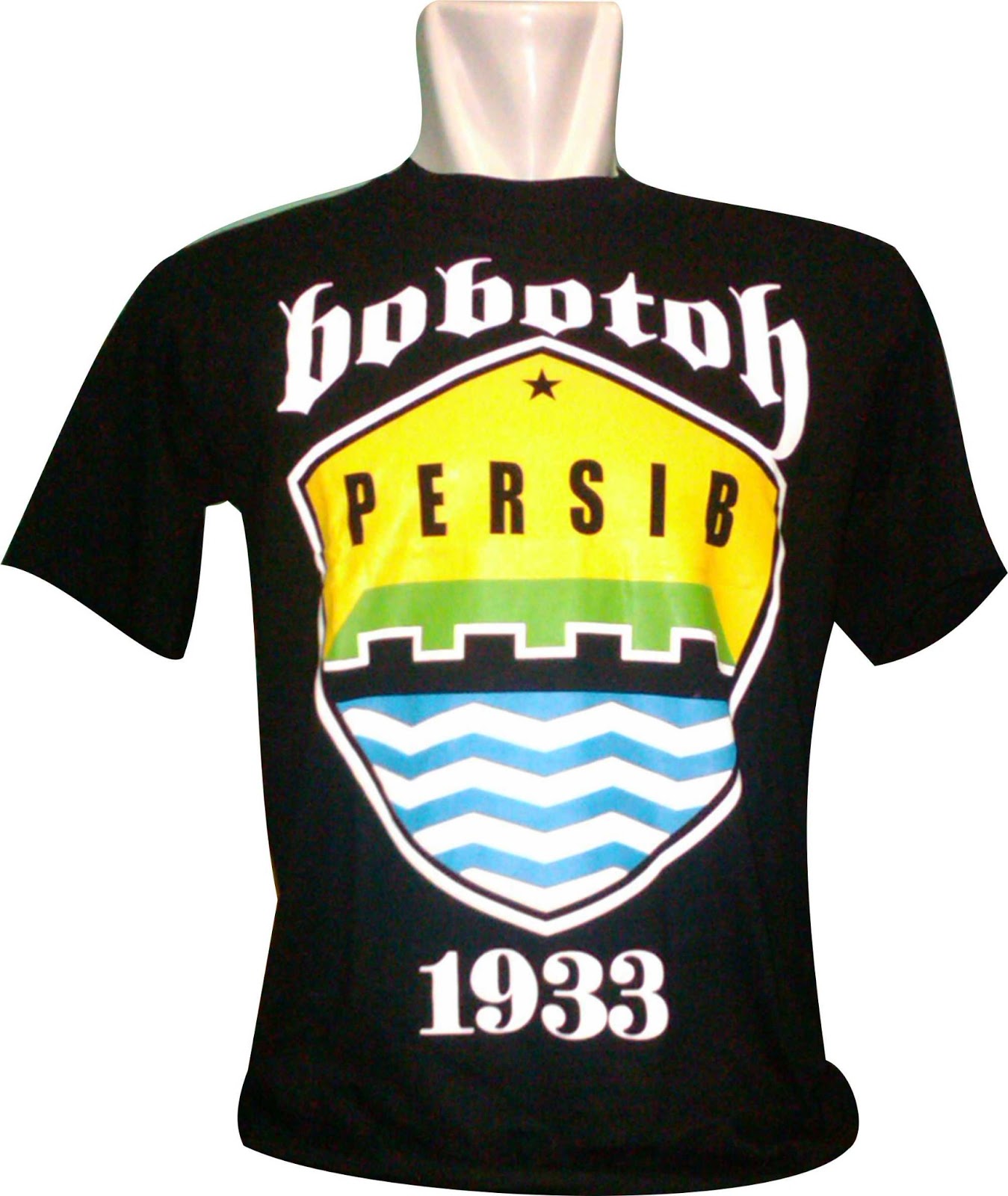Inspirasi Spesial Baju Persib, Gambar Sablon