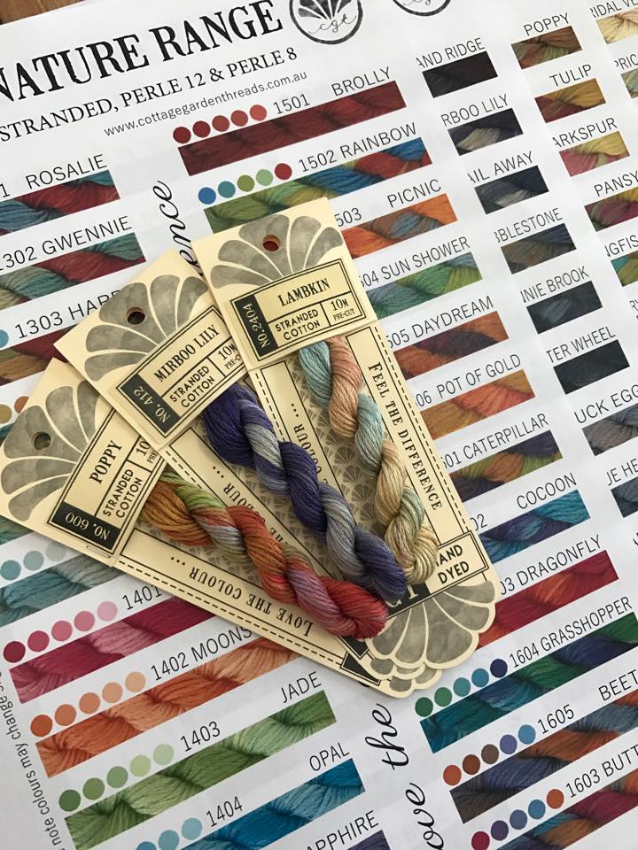 COTTAGE GARDEN THREADS