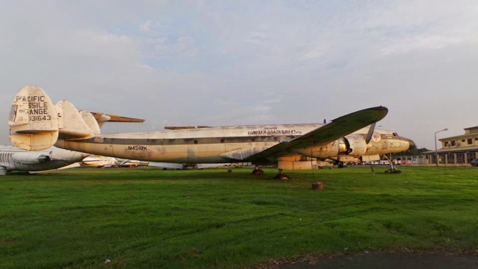 Central Queensland Plane Spotting: Historic Lockheed Super ...