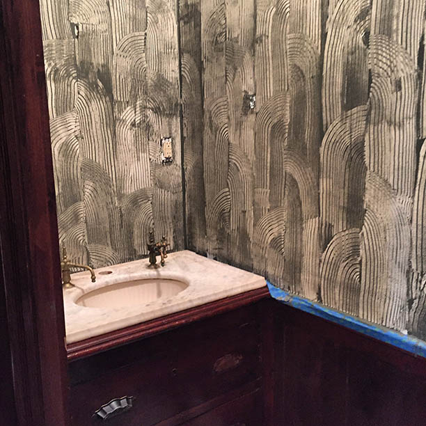 Nest Studio: My Powder Room DIY