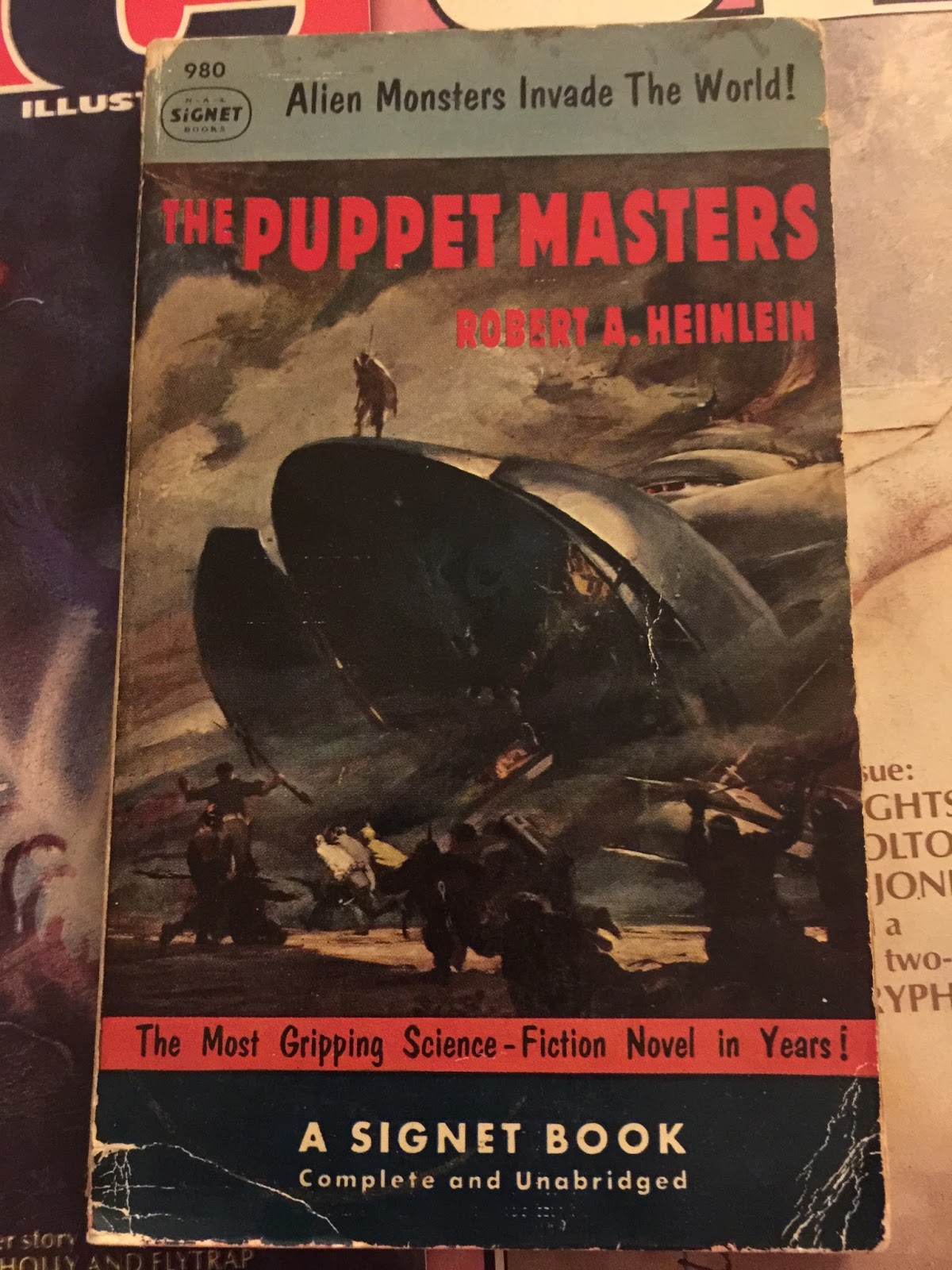 First Edition Fantasy: Vintage Science Fiction Book Covers: Part One