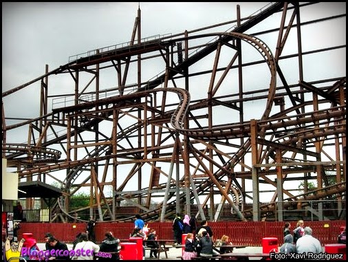 Bloggercoaster: Knightmare (Camelot ThemePark)