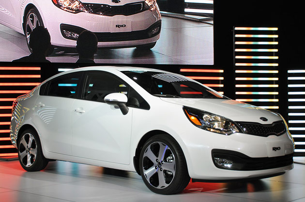 Best Car Models & All About Cars: Kia 2012 Rio