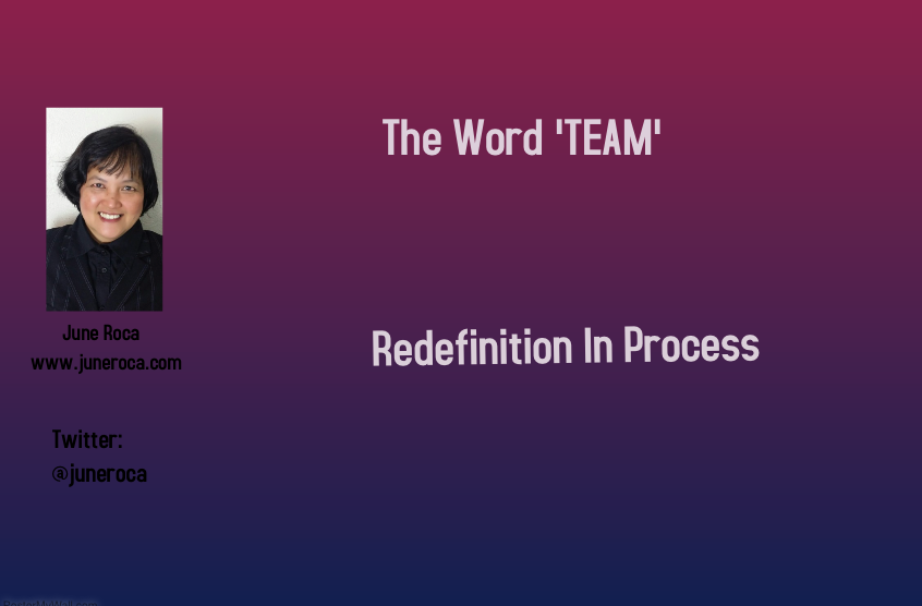 LivingWordsJourneyToLife: Redefining the Word 'TEAM' Part 1 Introduction