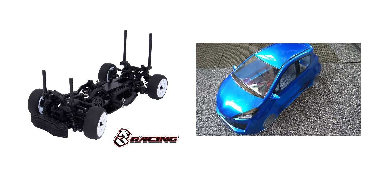 サル二郎商店 3Racing「KIT-MINI MG」が、ボディ付で10,000円（税込）!! ただし先着1名|ラジコンもんちぃ - オフ ...