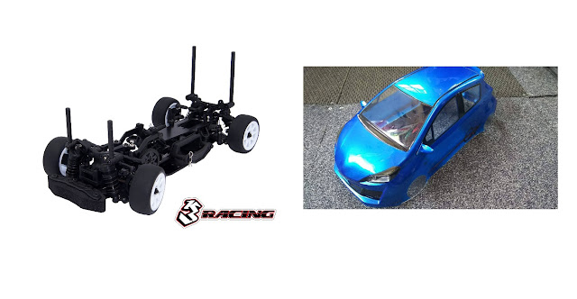 サル二郎商店 3Racing「KIT-MINI MG」が、ボディ付で10,000円（税込）!! ただし先着1名|ラジコンもんちぃ - オフ ...