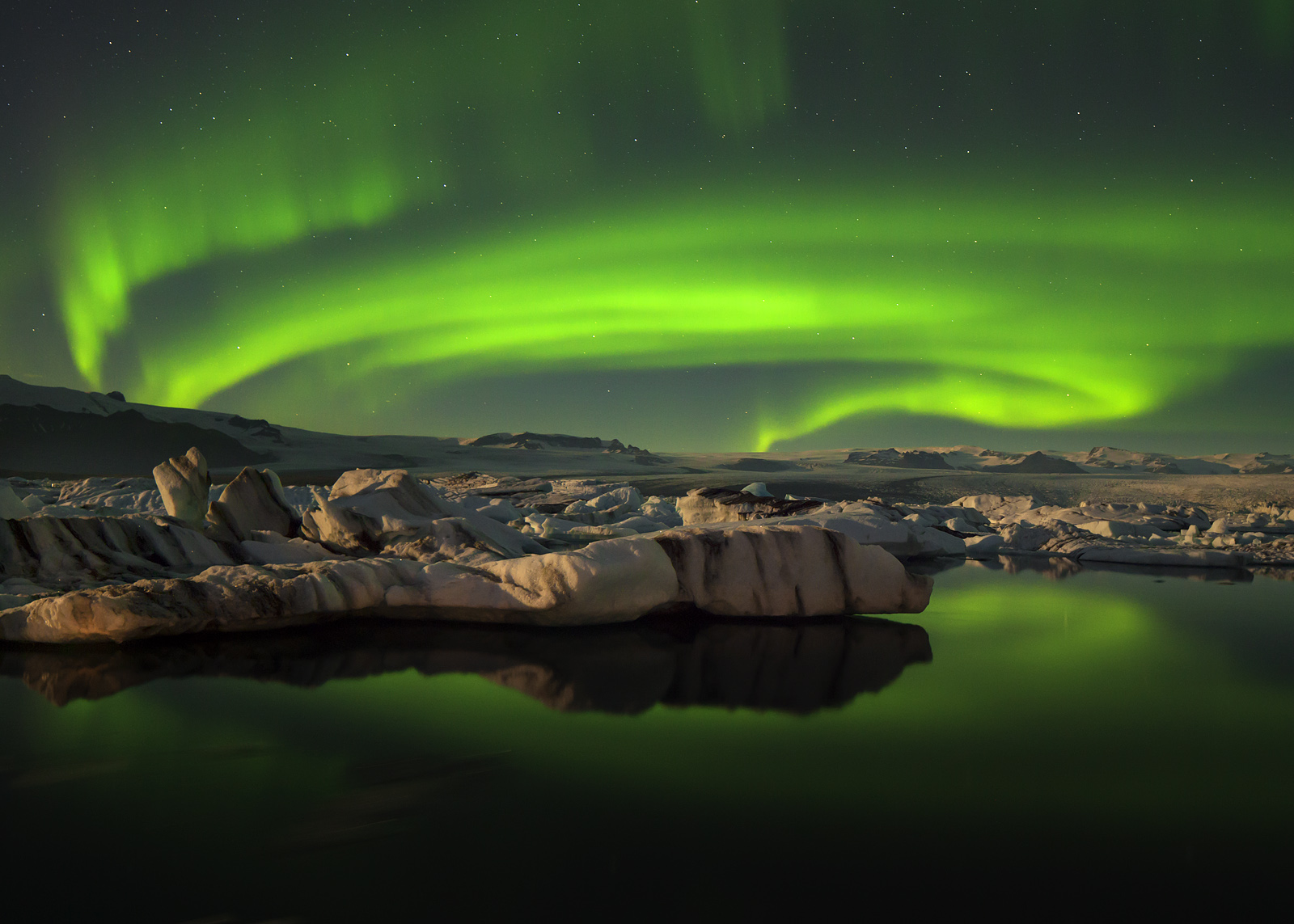 Olar Barndõk fotoblog: Islandi virmalised V