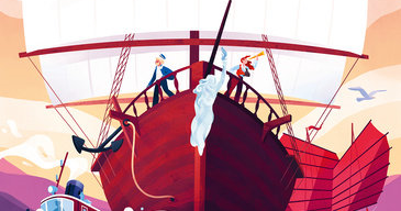 Kids' Book Review: Review: Boats Fast and Slow