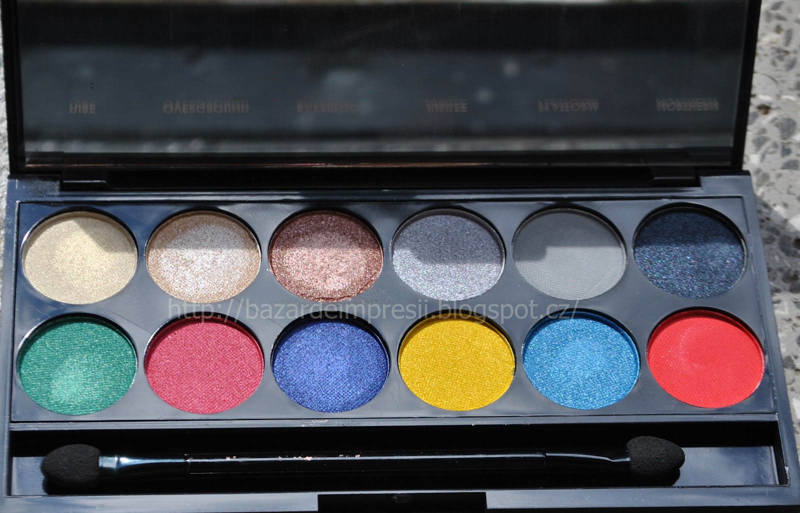 Overview: Sleek Make Up Glory Palette [I ♥ GB] ~ Andreea's Land ♥