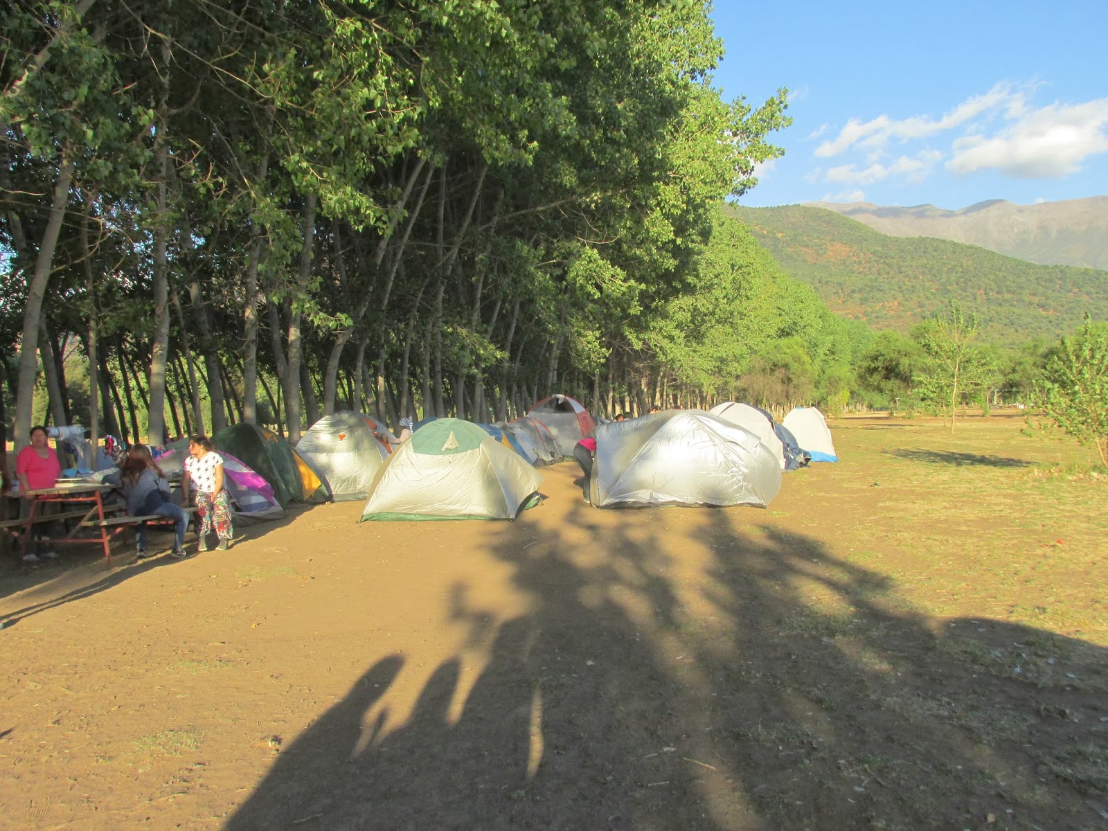 The Warnes in the Chile Rancagua Mission: Girl's camp and sister ...