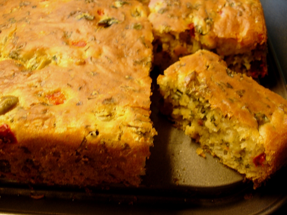 Libyan Herb Bread at Jamie Anthony blog