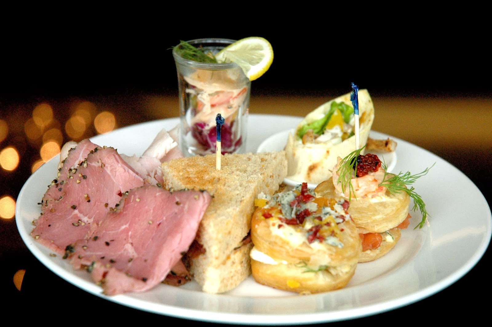 DUDE FOR FOOD: Saturday Night Fever Dinner Buffet at Oakwood's Oakroom ...