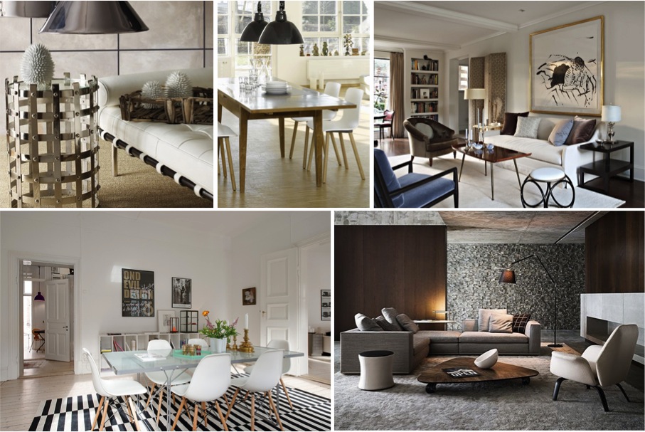 Ana Lucas Artes: Decoração de interiores: 4 estilos diferentes para a ...