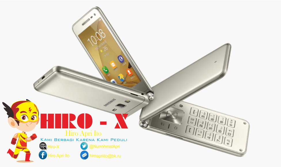 Samsung W2018 ponsel flip pertama dengan Bixby Harga Rp 3,3 juta ...