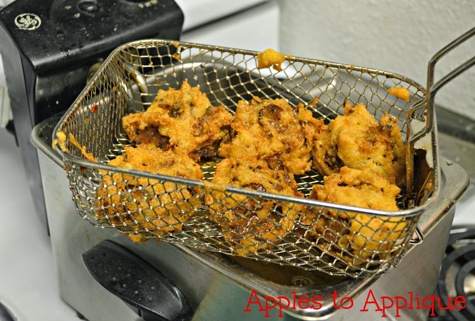 Apples to Applique: Fried Chili