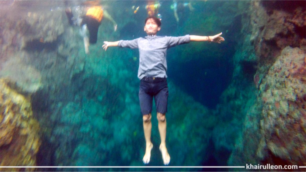 SENSASI MENYELAM DI GOA HALO TABUNG, INDAH TAPI SERAM | khairulleon.com ...