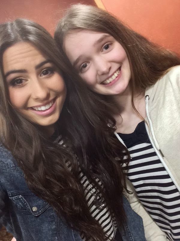 Blog About Cimorelli : Cimorelli With Fans On Tour!