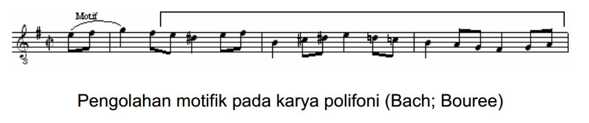 Motif Sebagai Struktur Musik - SERBA SERBI