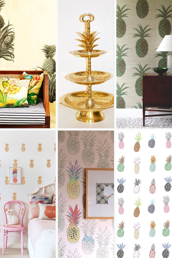 Piña Manía: 50 Cosas con Piñas | Decoración