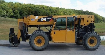 Caterpiller Service Manual: Caterpillar Cat TL1055 TL1255 Telehandler ...