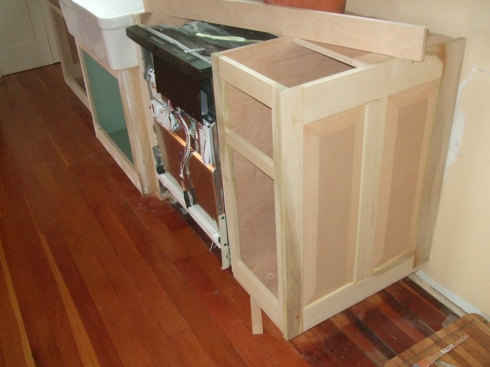 The Smiths: Cabinet unit to the right of the sink