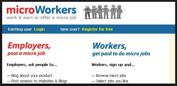 Is Microworkers legit ? - Review - Internet Rupaiya