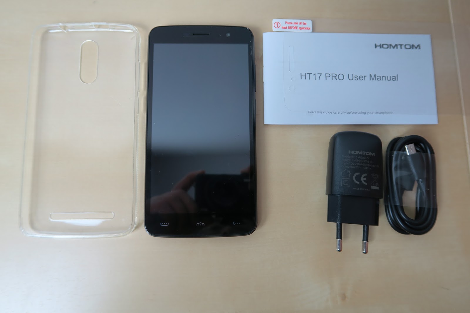 A Minha Casa Digital: Análise: Smartphone Homtom HT17 Pro