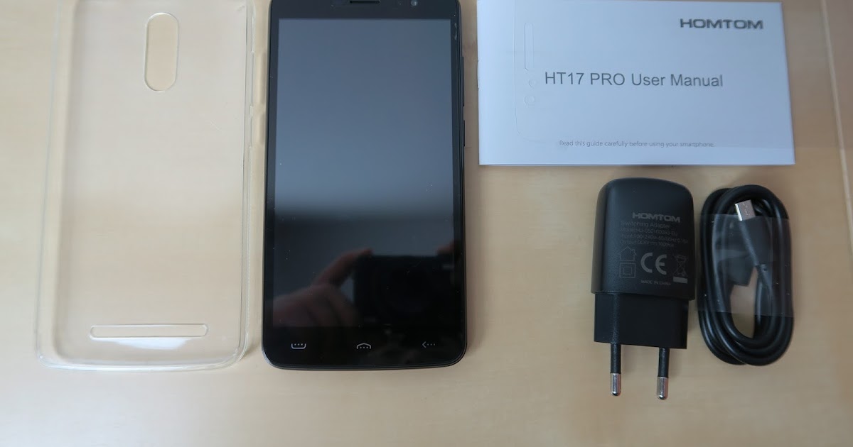 A Minha Casa Digital: Análise: Smartphone Homtom HT17 Pro