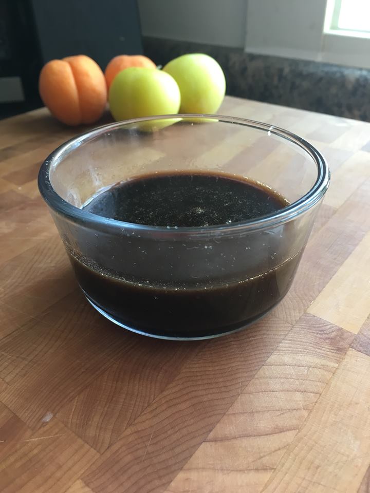 Stone Fruit Balsamic Reduction – The Home Baked Vegan