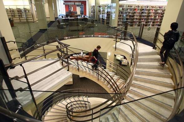 Lessons from Seattle: Seattle University: good views