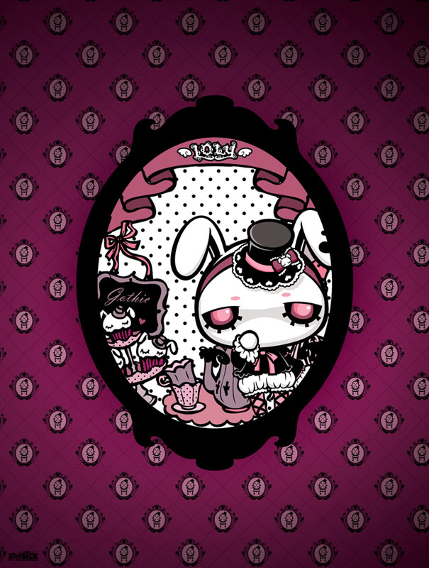 Loly gothic rabbit : Loly gothic rabbit