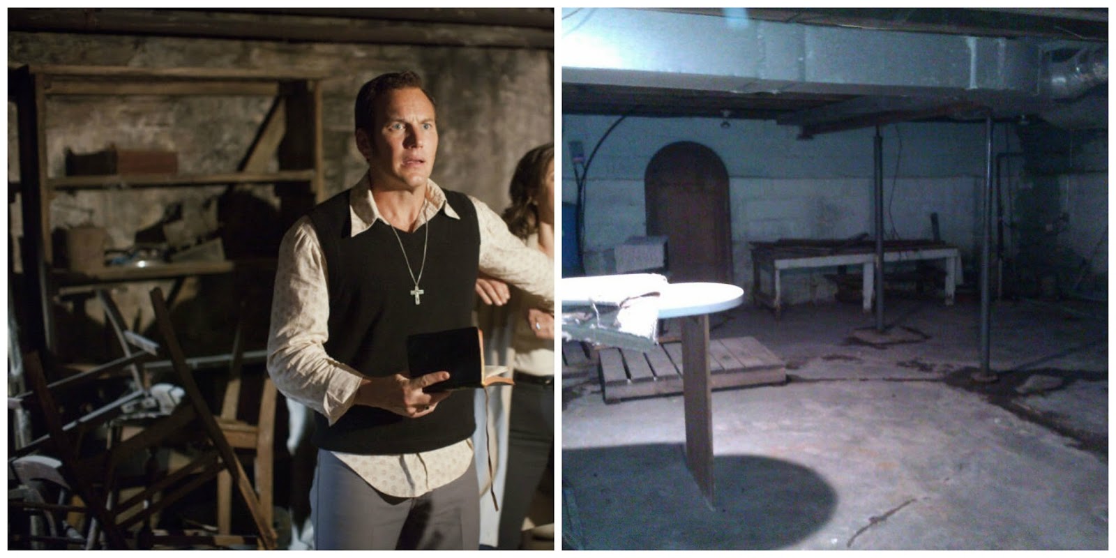 A Haunting in Grand Ledge: The Conjuring Comparison
