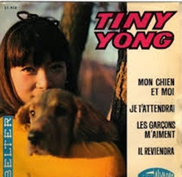 De los años 60 a 80 cantantes europeas: Tiny Yong