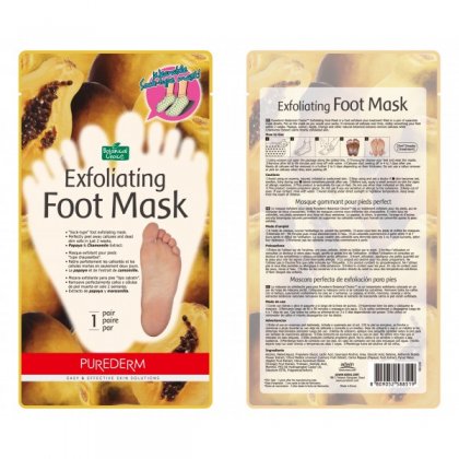 Cece Beauty: Purederm Exfoliating Foot Mask
