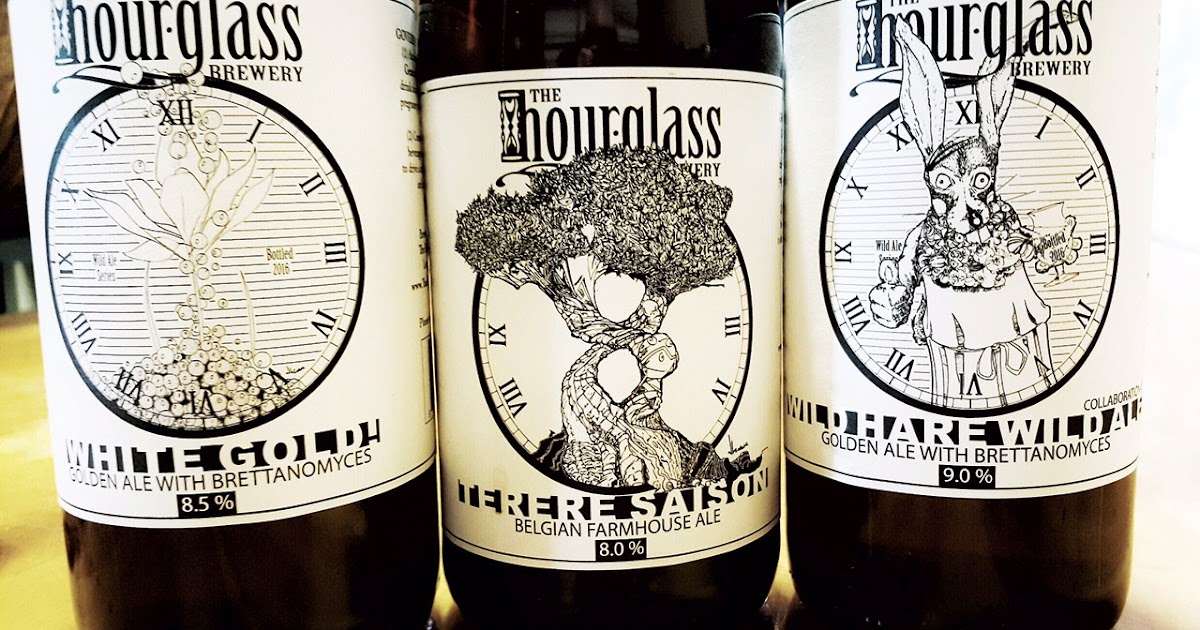 Beer Apostle: Hourglass Brewing Wild Ale Bottle Release