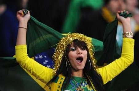 Barclays Premier League: Female Football crazy Fans